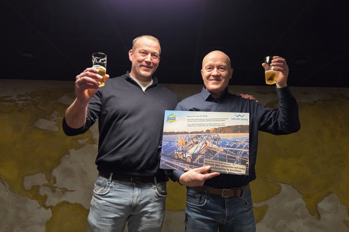 Van der Waay founder Joost to retire