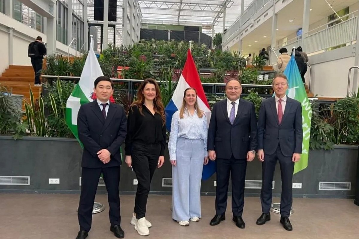 Kazakhstan and the Netherlands strengthen cooperation in smart agriculture