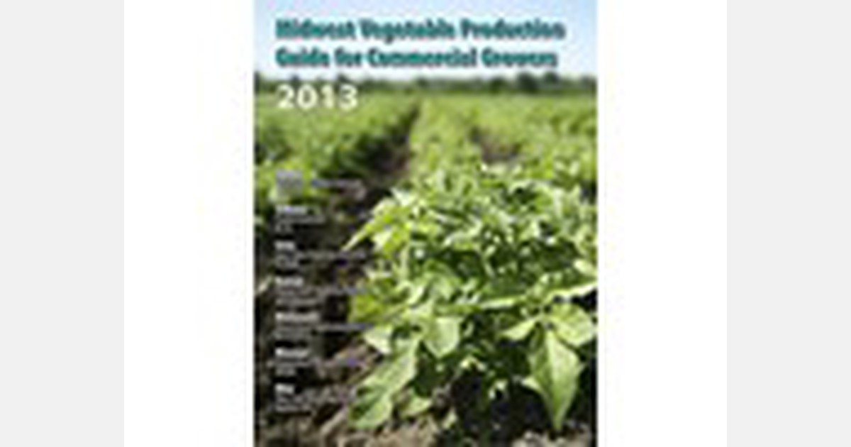 US: Ohio Vegetable Production Guide updated and merged with new ...