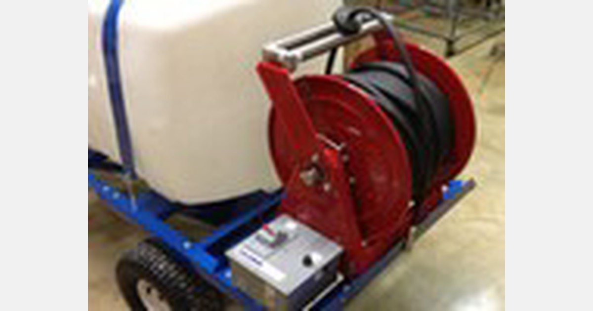 US: Dramm offers electric rewind on Hydra Spraytrax