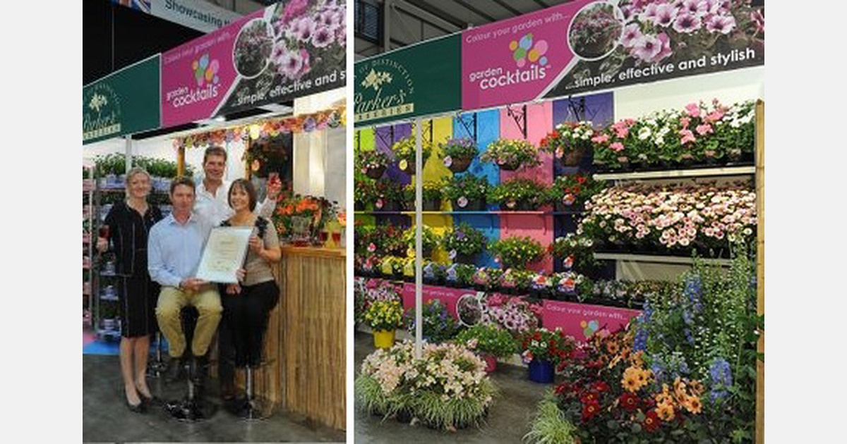 UK: Parker's Nurseries win Best Plant Display at HTA National Plant Show