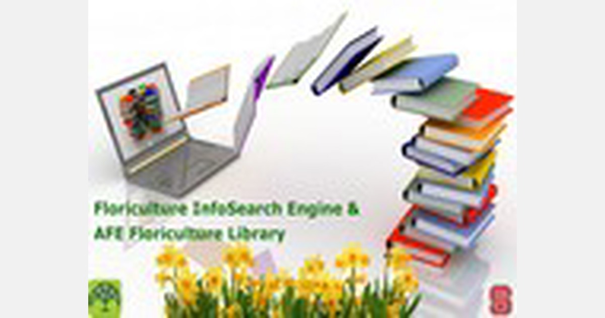 US: Floriculture InfoSearch Engine puts decades of info at your fingertips