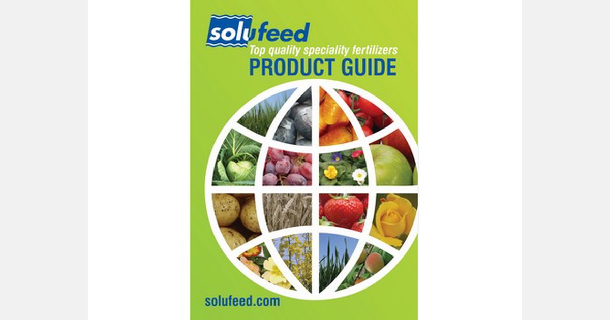 Solufeed publishes new fertilizer product guide