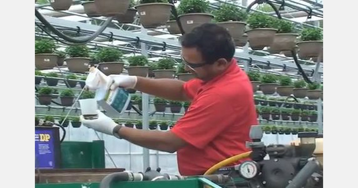 AzaGuard label to include hydroponic applications