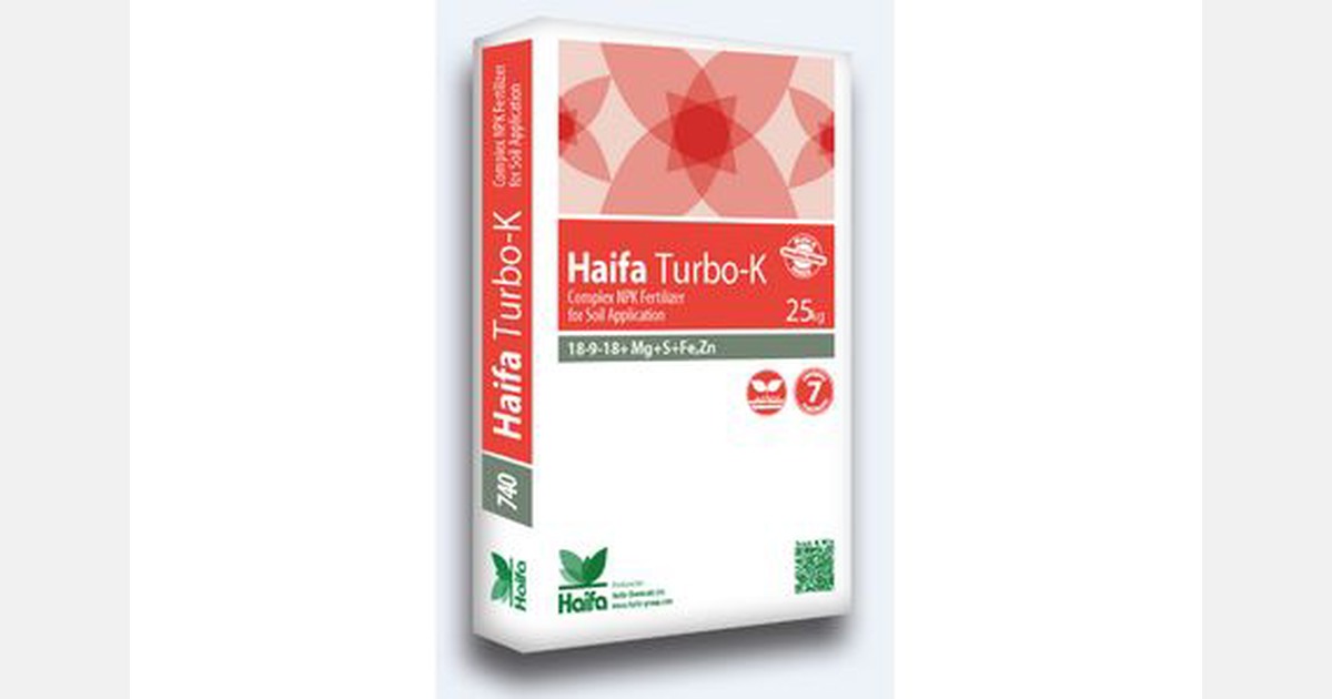 Haifa Group launches range of potassium nitrate based granular fertilizers