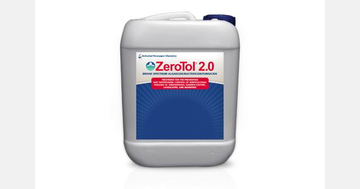 US: ZeroTol 2.0 also benefits hydrophonic growers
