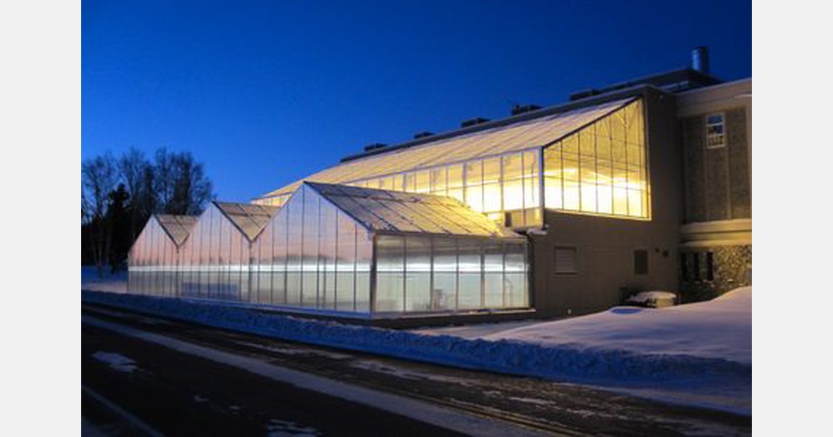 US (AK): Two-level greenhouse to cultivate in Alaska's harsh ...
