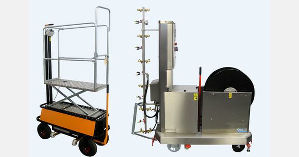 Steenks Service's new and used horticultural machines to be presented ...