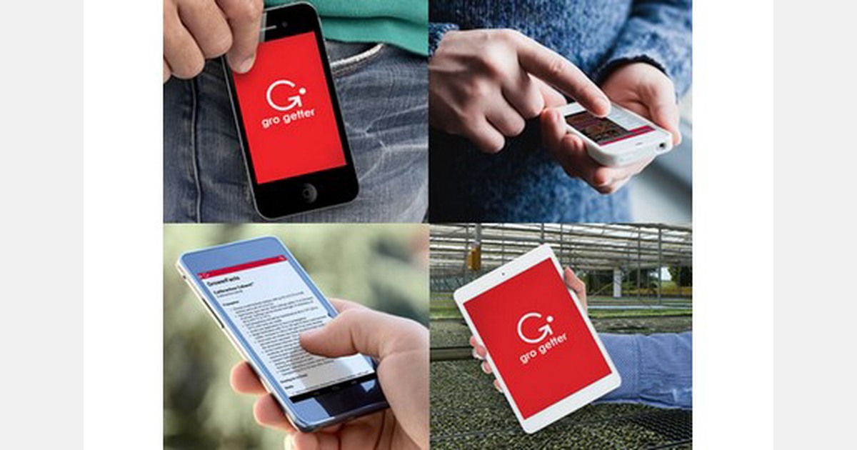 US: Ball introduces the gro getter app