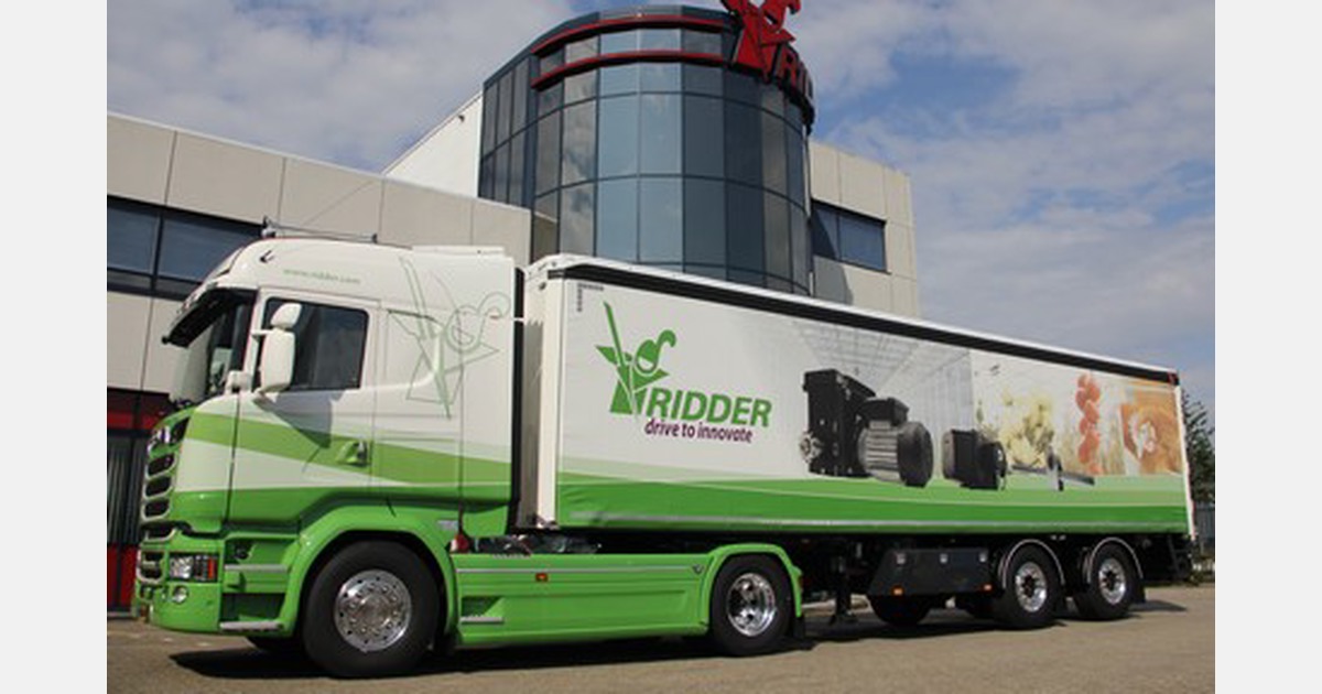 A new road warrior for Ridder Drive Systems
