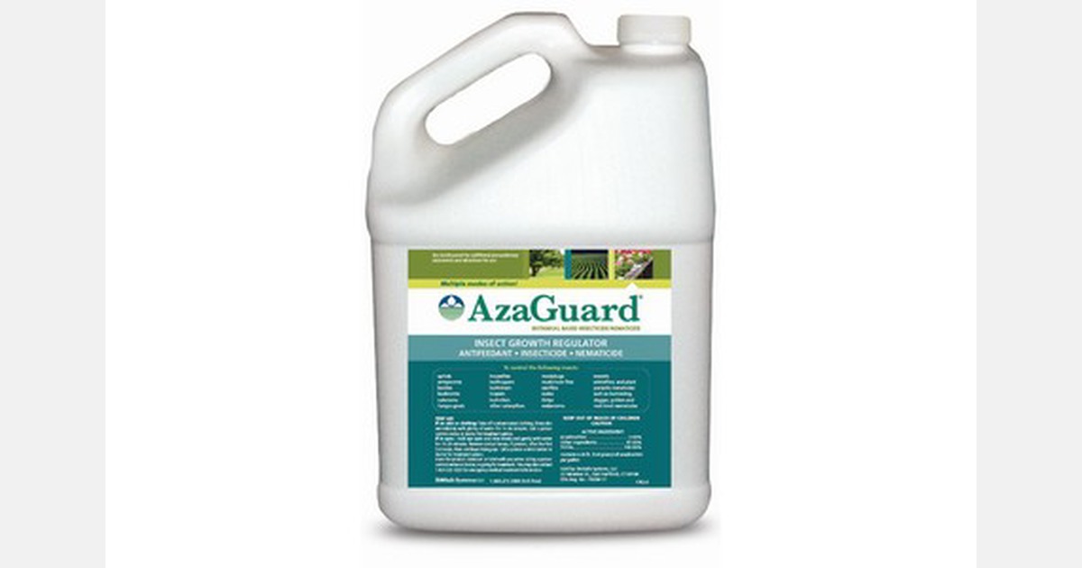 BioSafe Systems introduces organic insecticide AzaGuard