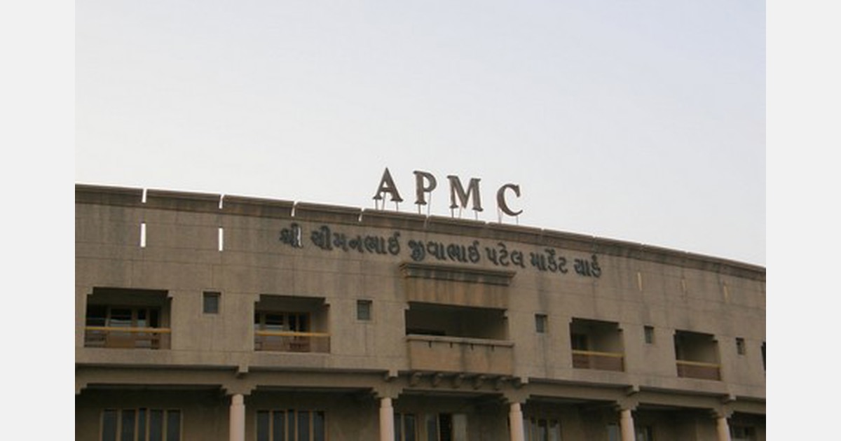 India: Online portal from APMC showing success