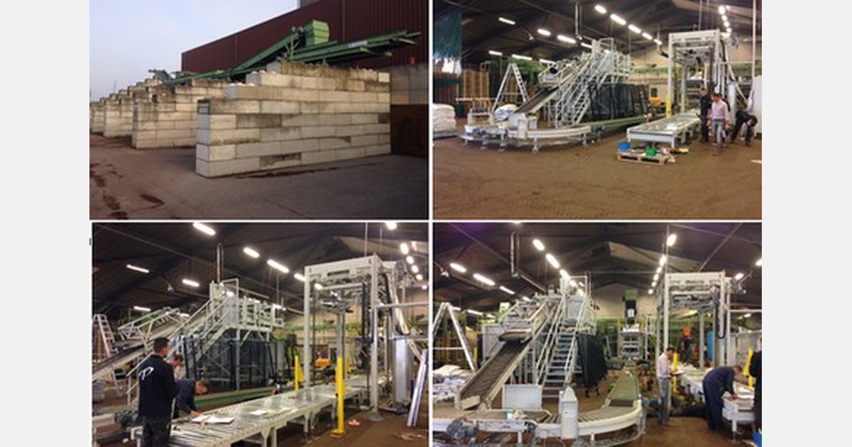 Netherlands: Rebuilding works in Jiffy Coevorden and substrates factory ...