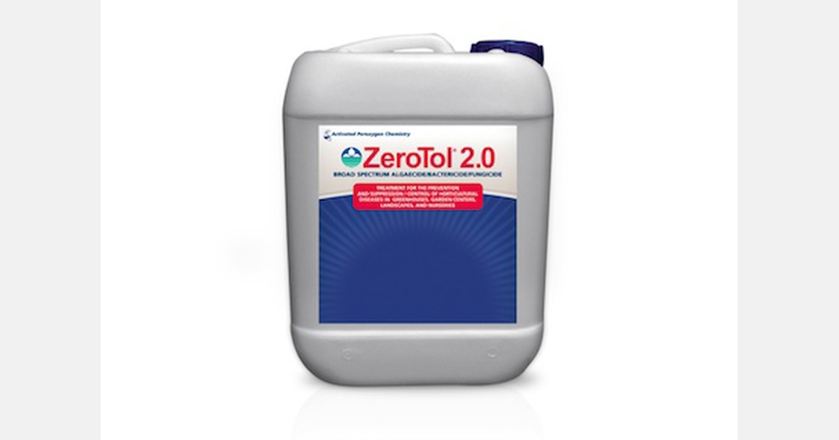 US: ZeroTol 2.0 now suitable for hydroponic systems