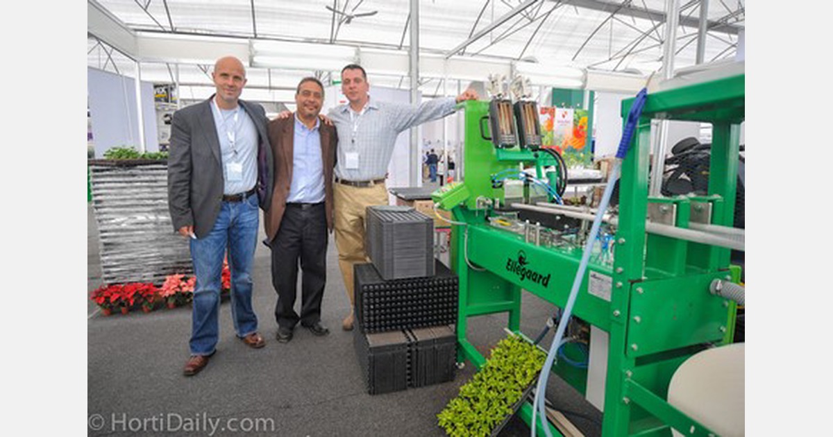 Mexican grower Floraplant acquires two Ellepot machines