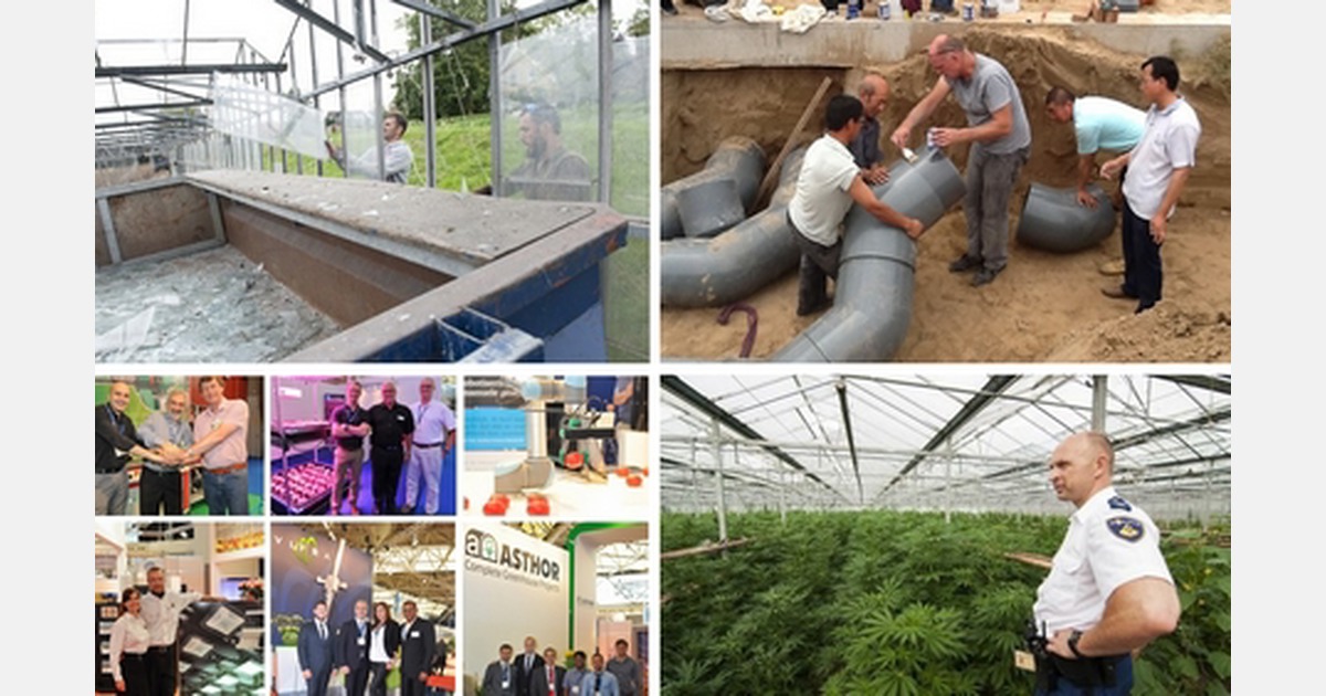 June 2014: The first Greentech, 60 hectares in China and Dutch growers ...