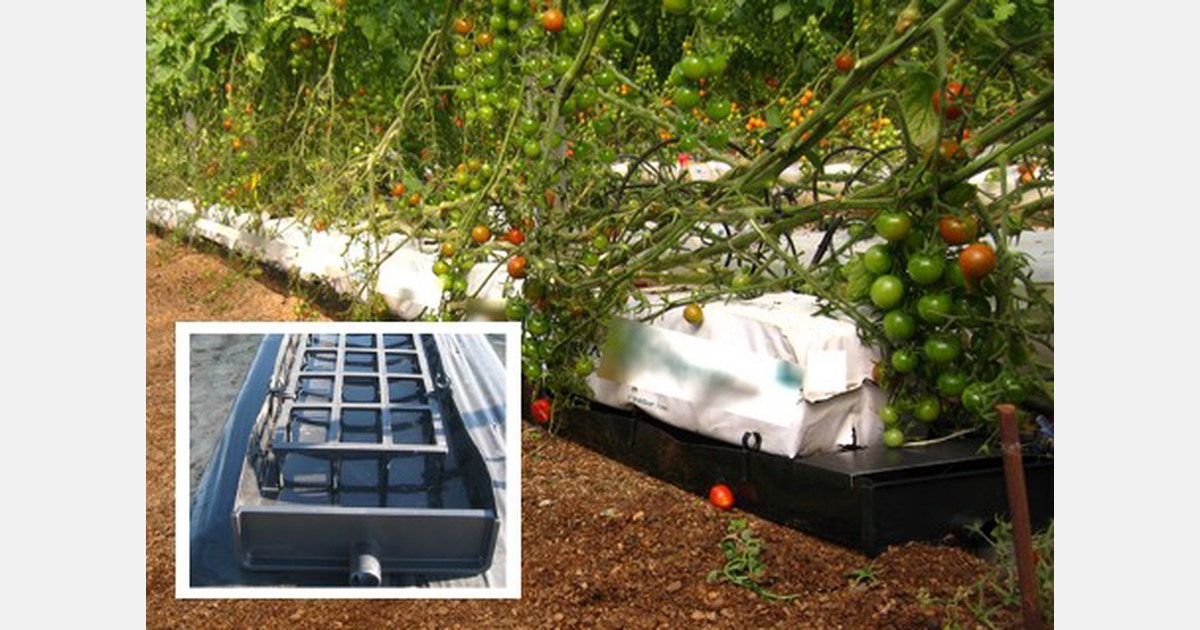 "New 6 cm gutter spacer improves drainage and circulation"