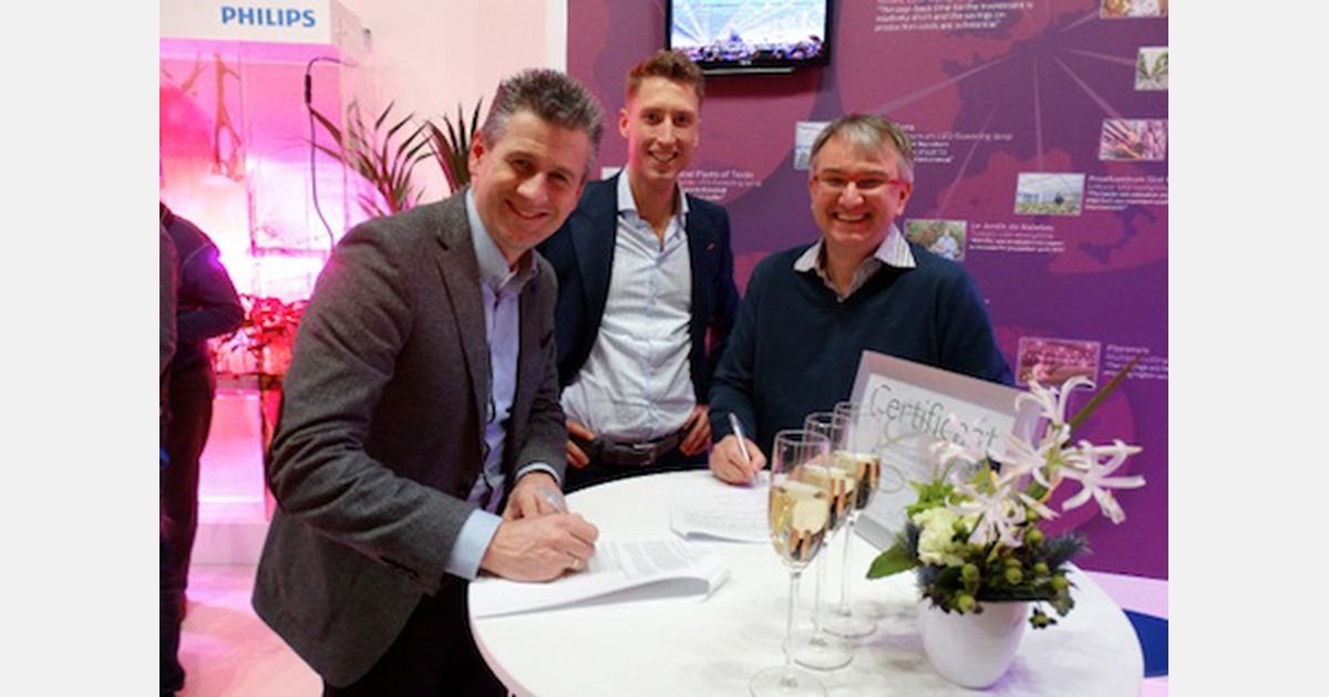 Hortiplan and Philips LED Horti join forces