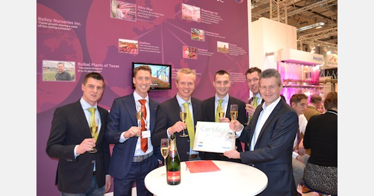 Agrolux now also Philips LED Horti Partner