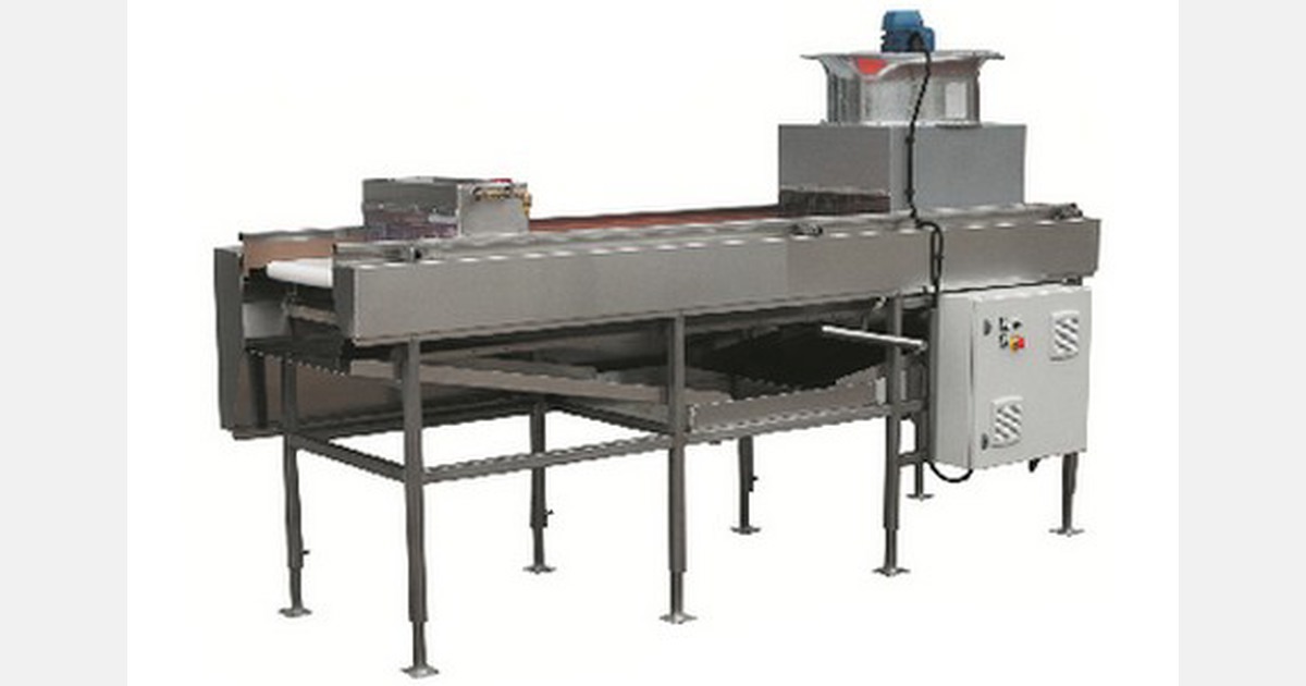 New washing machine for cherry tomatoes from Buitendijk-Slaman