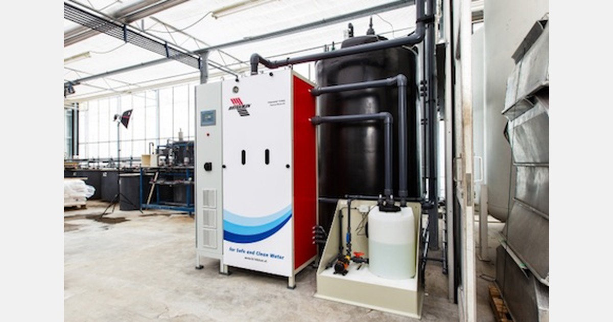 ECA-water alternative to chemical disinfectants