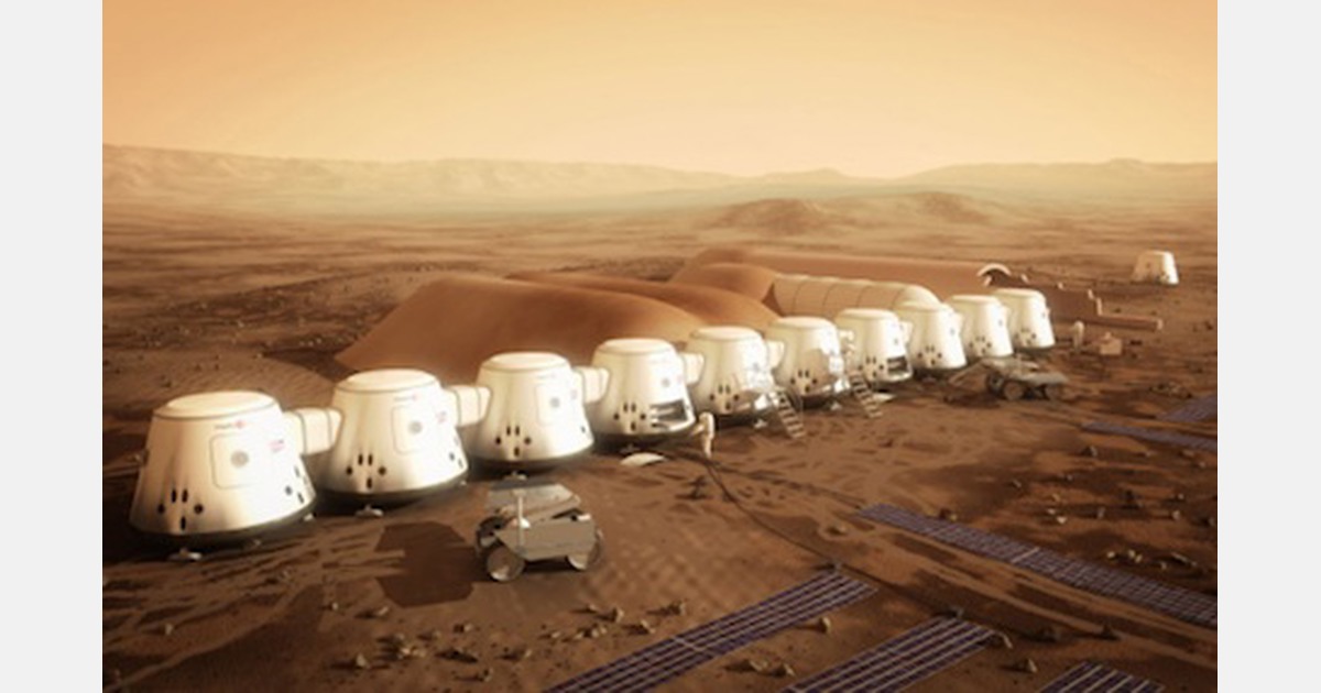 Crop scientists experimenting to see if food can grow on Mars