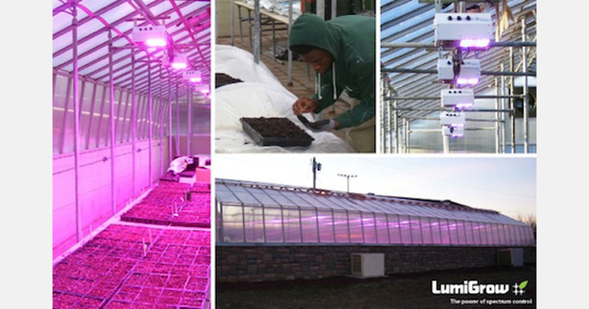 US: LumiGrow lights important to Pittsburgh Job Corps Center's quest ...