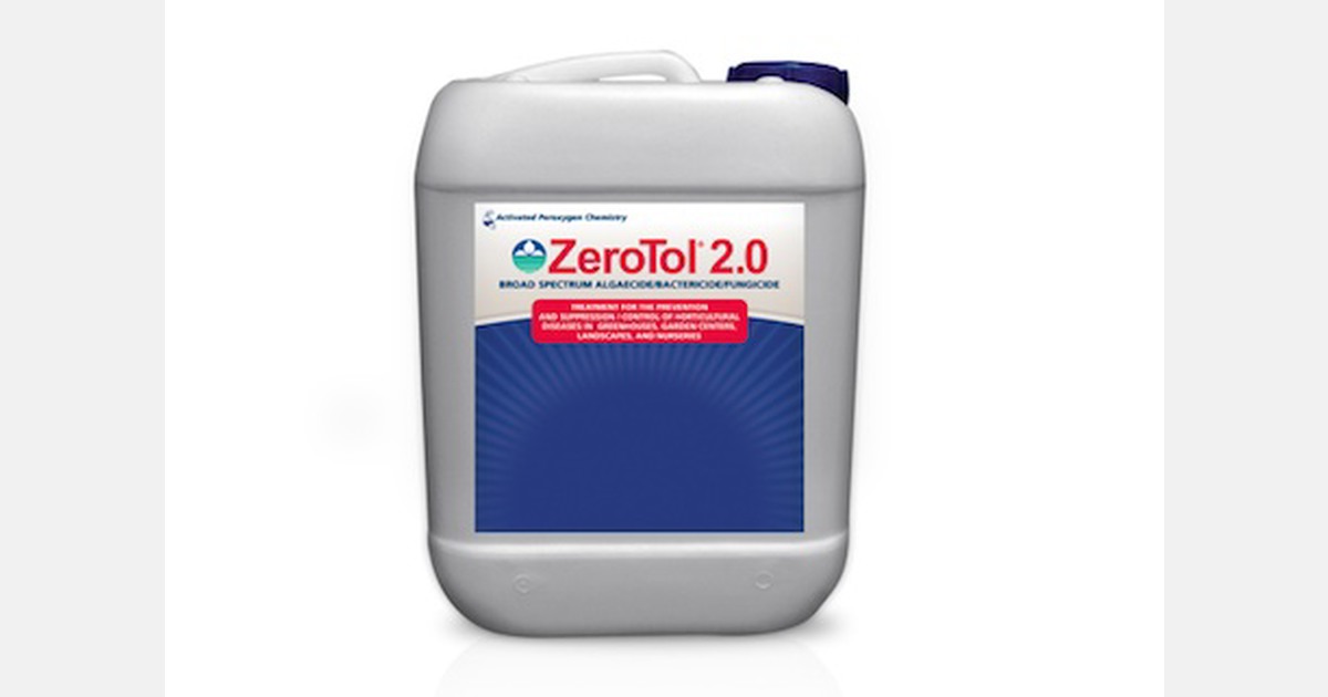 BioSafe Systems' ZeroTol 2.0 now OMRI certified