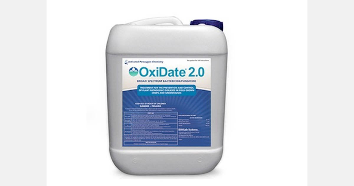 Research shows BioSafe's OxiDate 2.0 is safe on honey bees