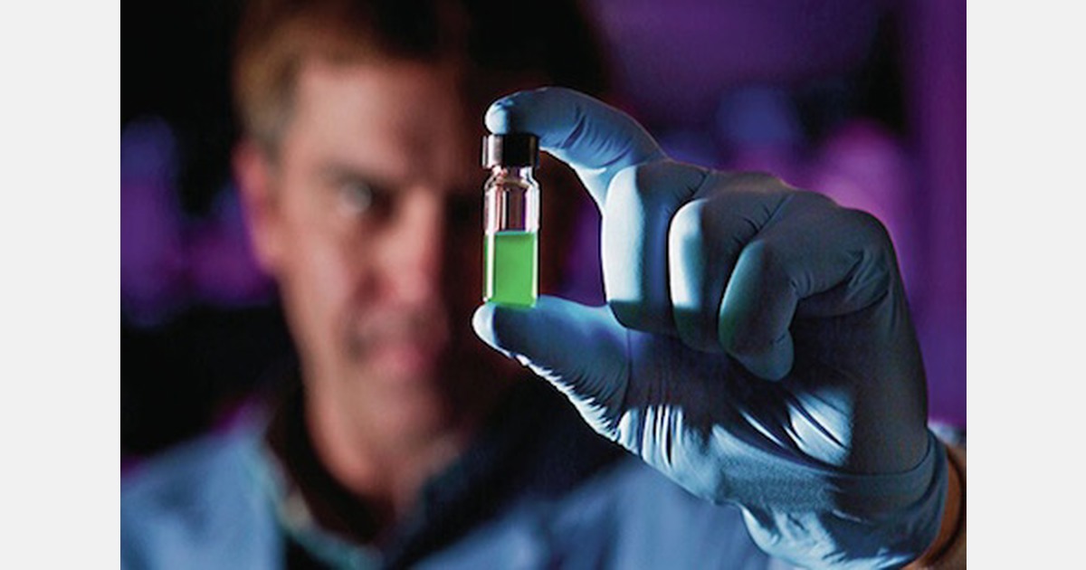 Driving toward an algae-powered future