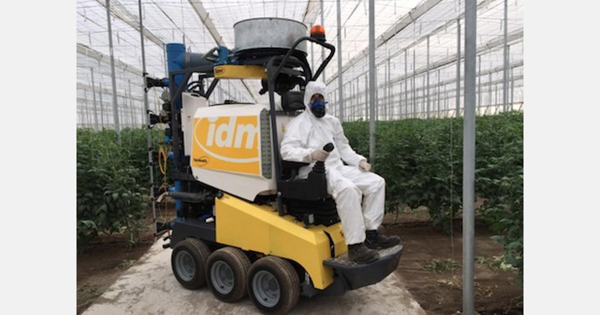 IDM introduces new electrostatic Fumimatic