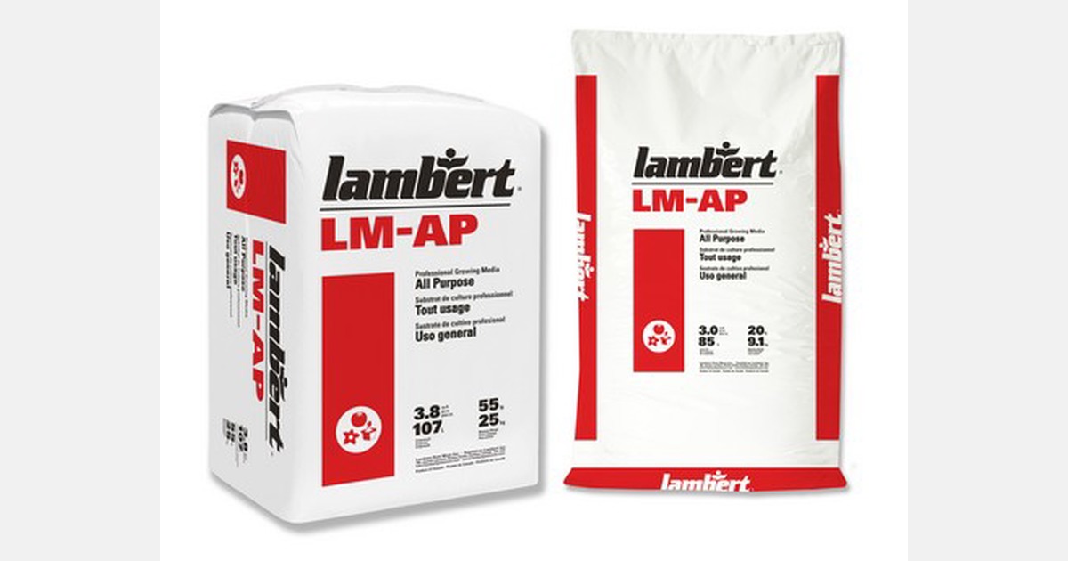 Canada: Lambert introduces All Purpose Peat Moss Substrate