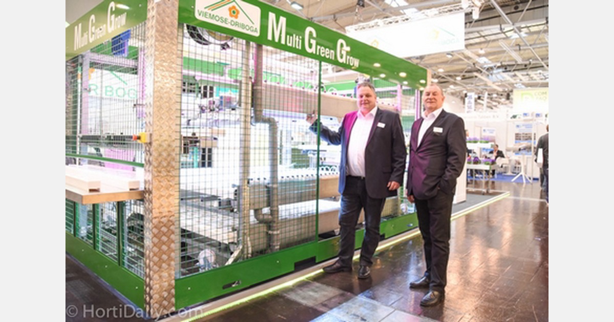 "Cubic plant farms provide a serious solution for local food demand"