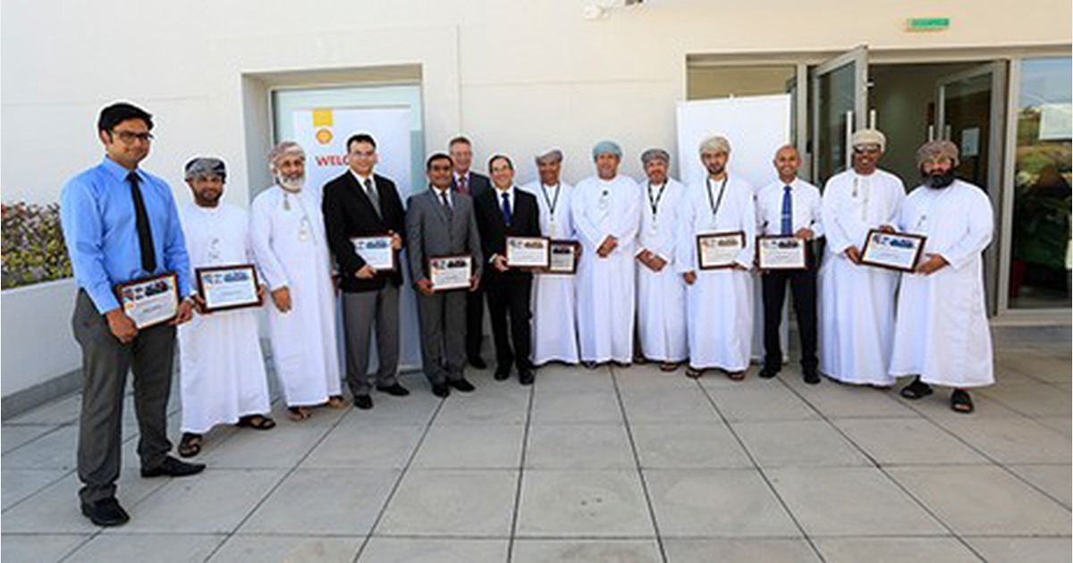 Oman: Shell recognizes Miraah project with Global Impact Award
