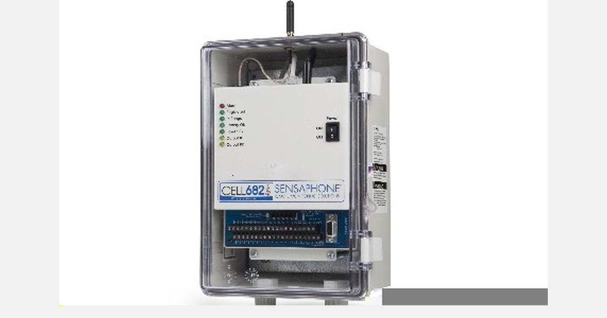 Mobile monitoring device provides M2M and pump control