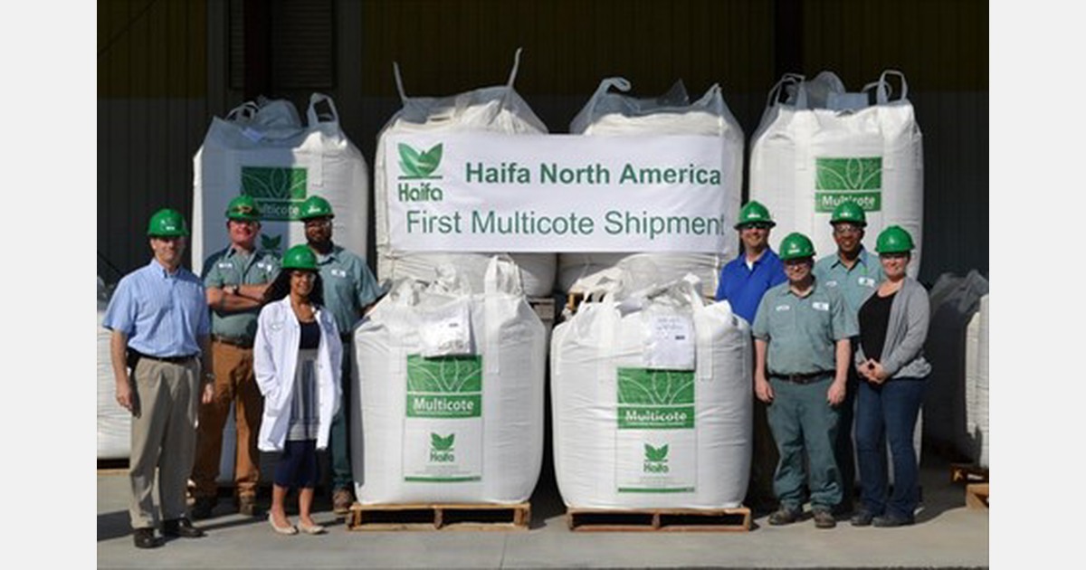 US (GA): Haifa opens CRF manufacturing facility in Savannah