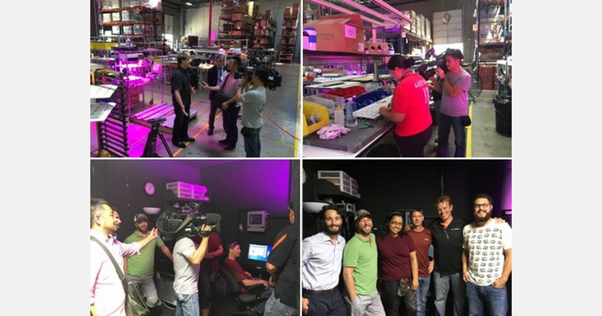 Illumitex interviewed on Japanese television