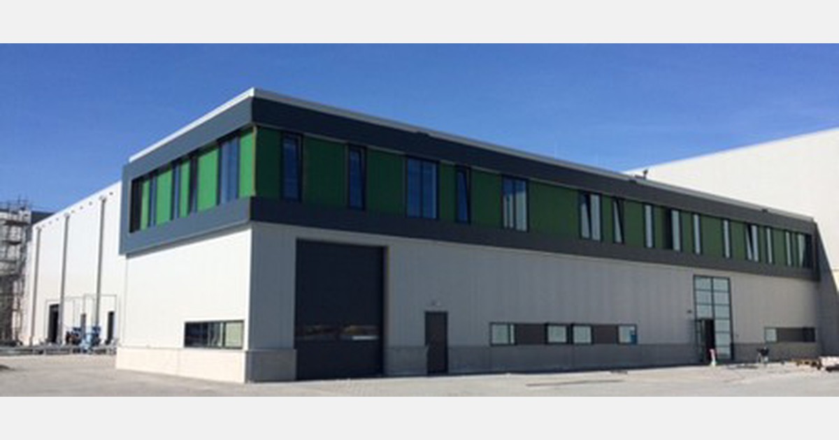 Jiffy completes construction of new substrate factory in Holland