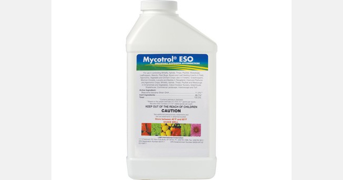 Mycotrol ESO biopesticide now available in the US