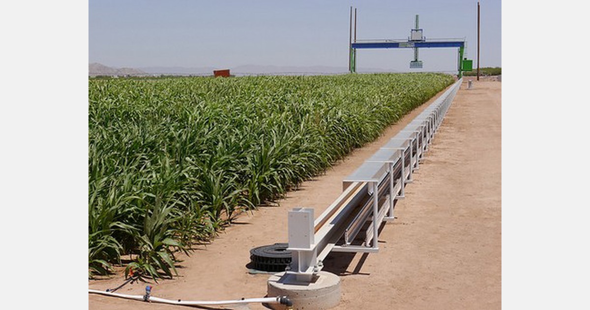 US: A giant crop-scanner is turning heads in Arizona