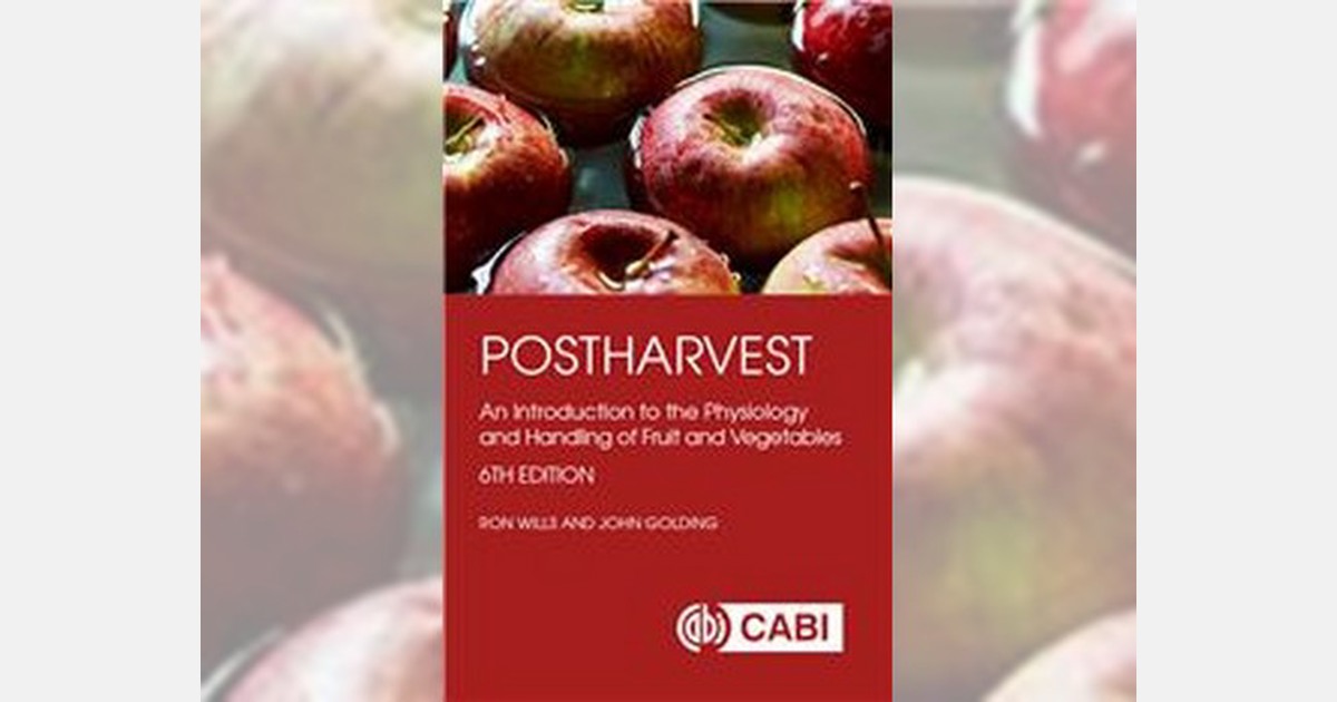 New CABI book on post harvesting now available