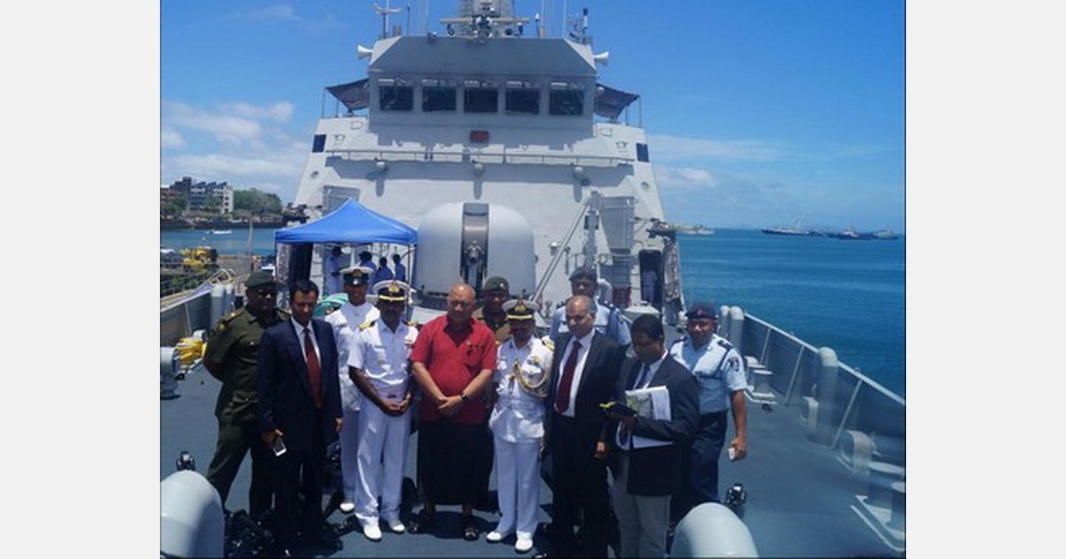 Fiji: Ship with vegetable seeds comes in
