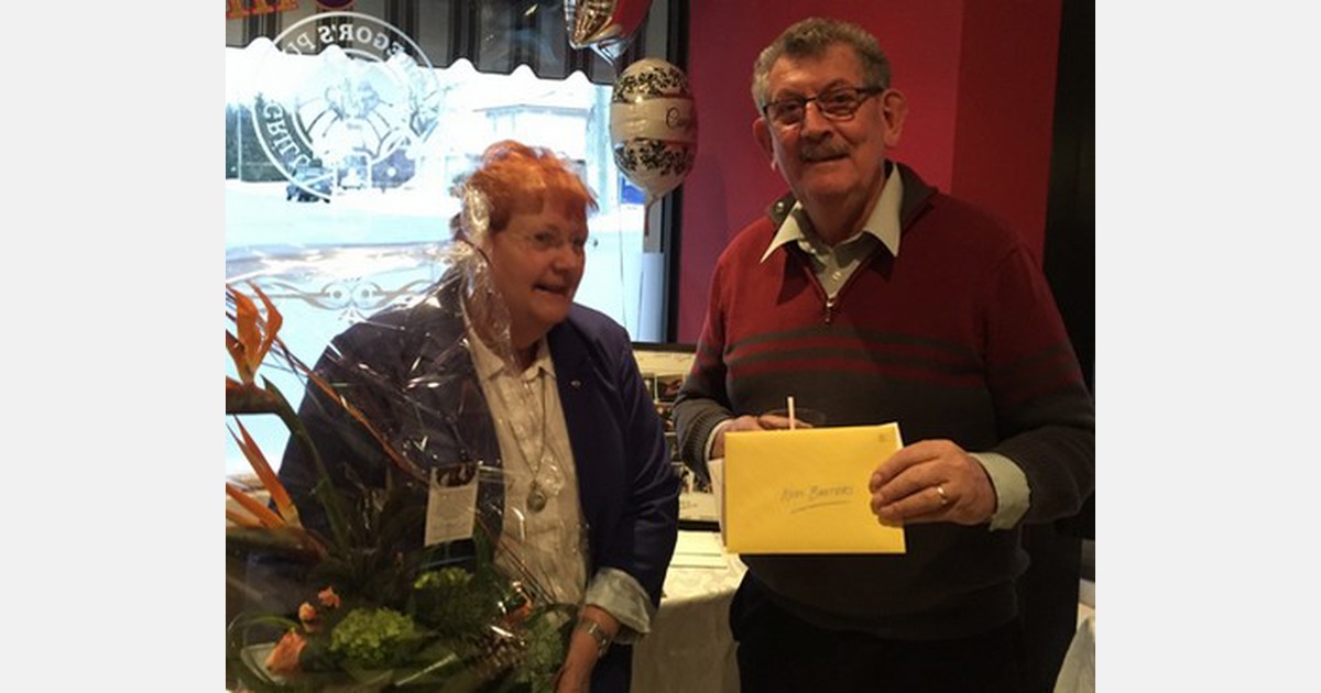 Canada: Kees Boeters celebrates retirement