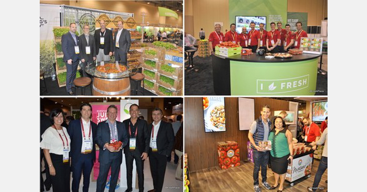 Photo Report: North American produce industry gathers in Toronto for CPMA