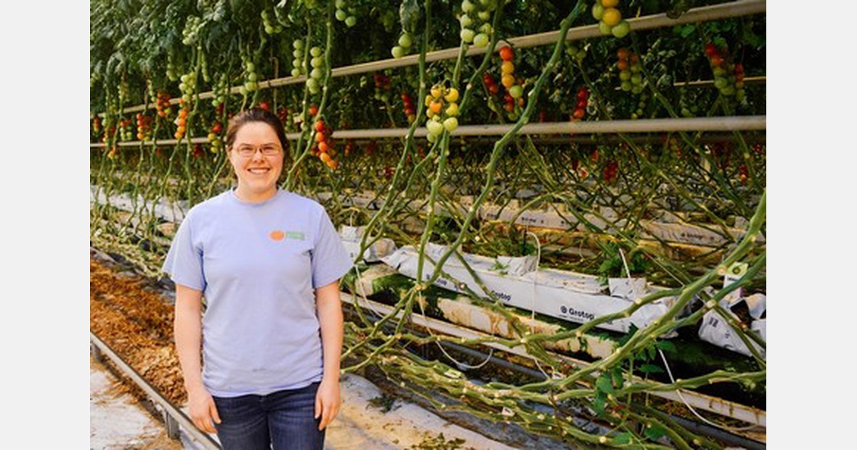 Meet Stacy Morrison, Assistant Manager of IPM at Backyard Farms