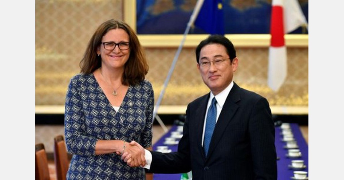 EU-Japan trade agreement enters final stages