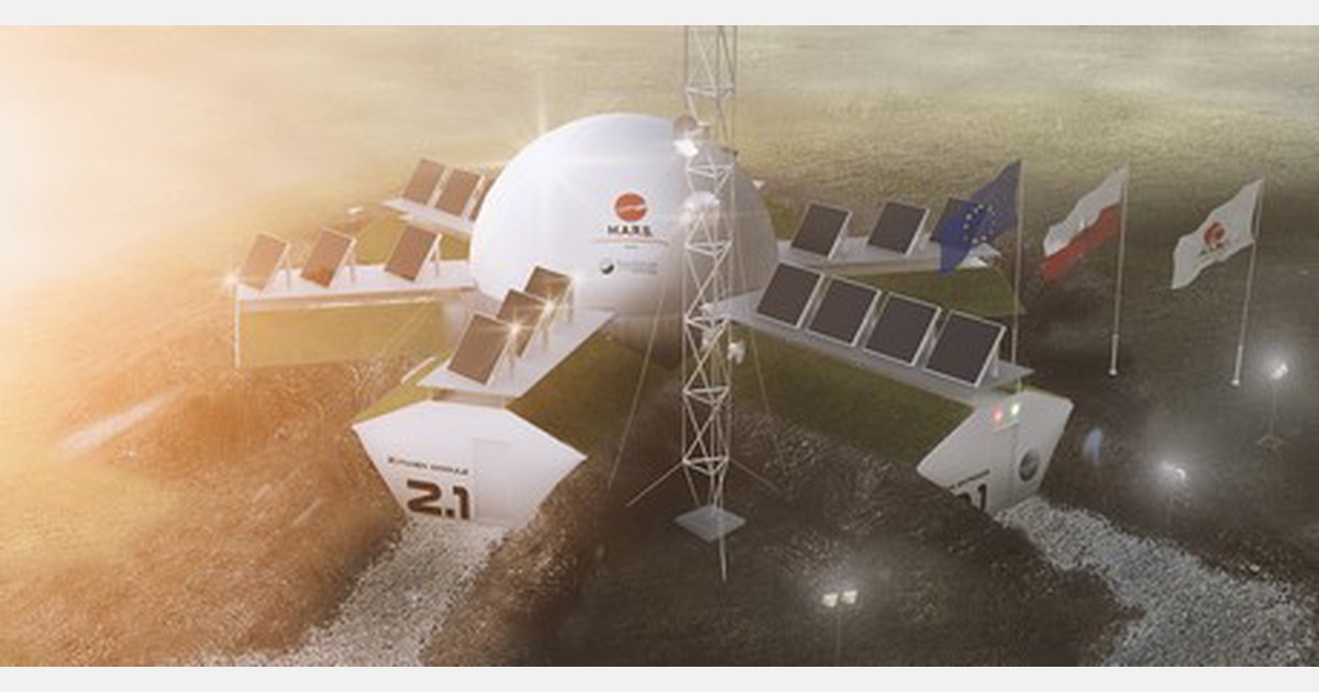 Polish project simulating Mars ag mission