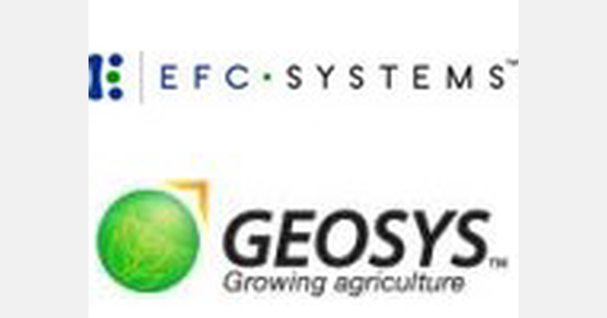 US: EFC Systems announces imagery delivery integration with Geosys