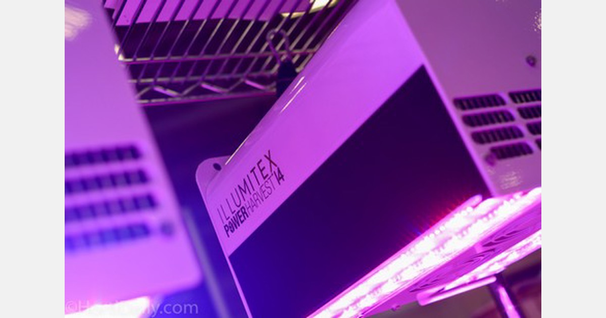 Illumitex launches new PowerHarvest series