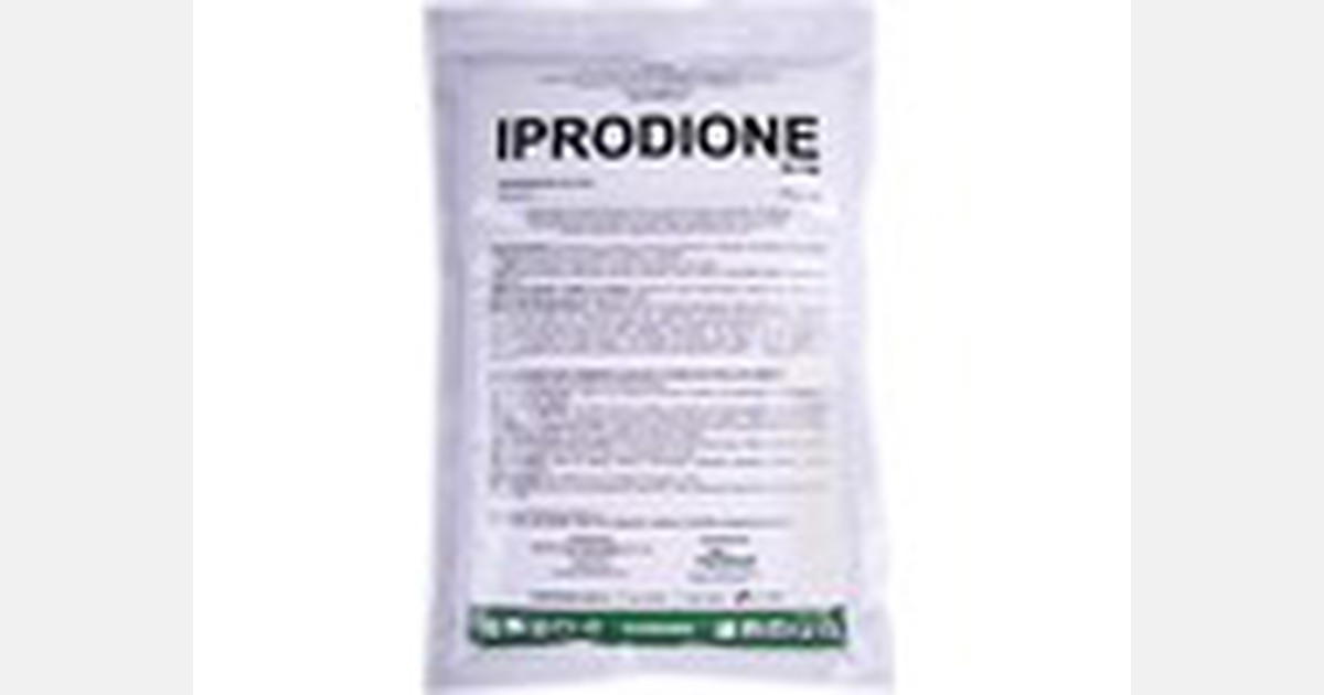 UK: Iprodione withdrawal confirmed